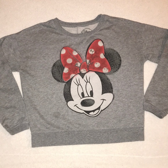 Disney | Sweaters | Disney Minnie Mouse Sweater | Poshmark
